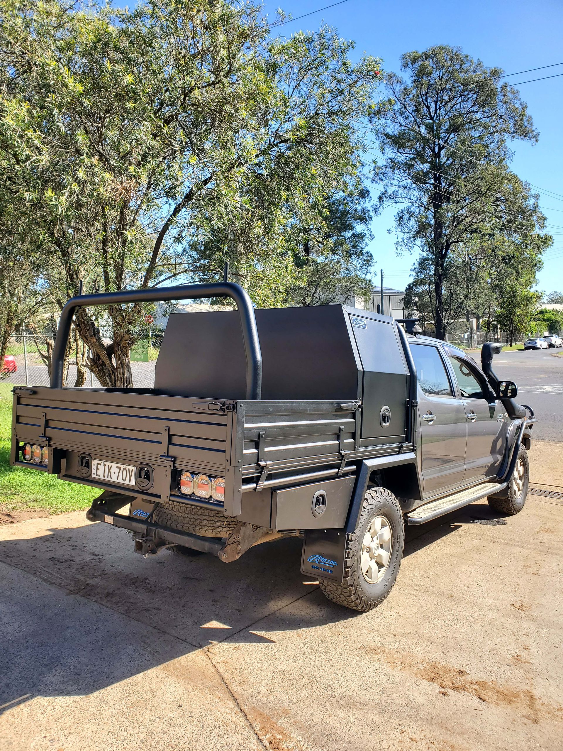 Tray & Canopy Packages | Sydney, NSW | Rolloc Industries