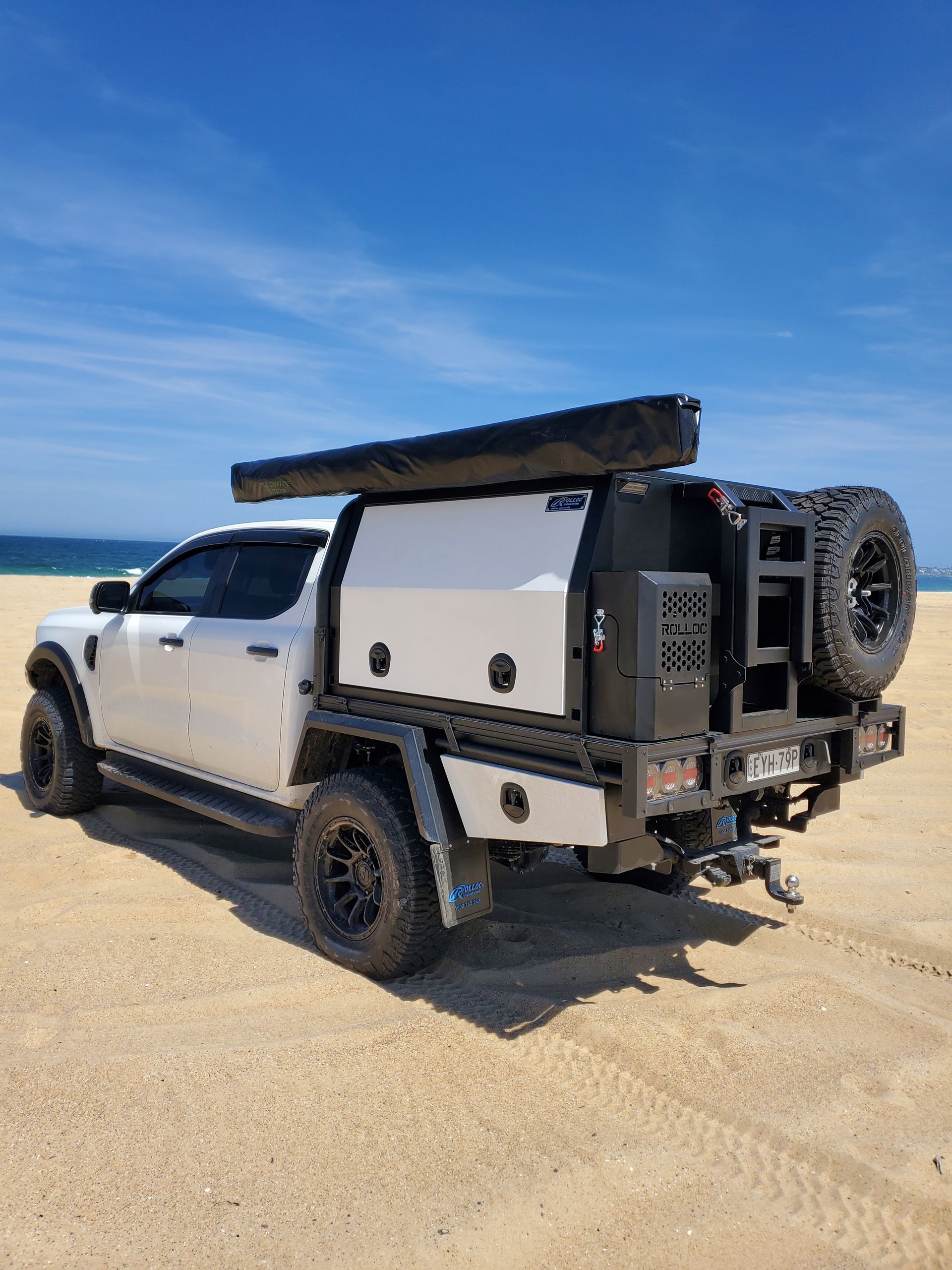 Tray & Canopy Packages | Sydney, NSW | Rolloc Industries