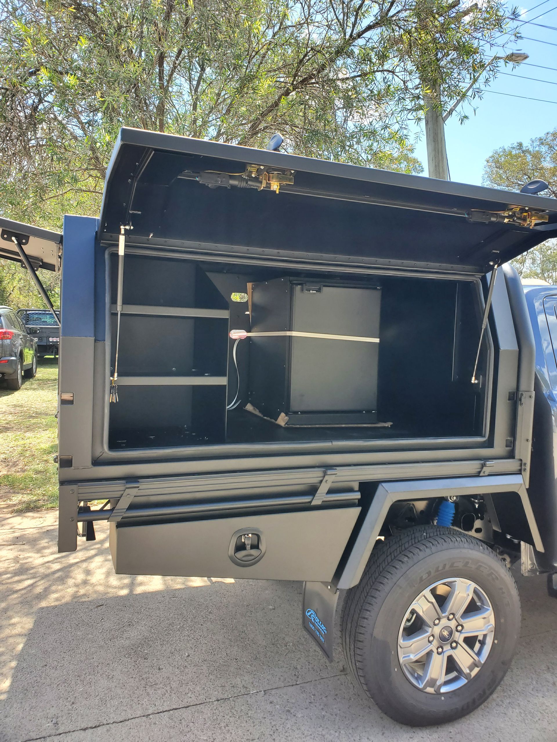 Tray & Canopy Packages | Sydney, NSW | Rolloc Industries