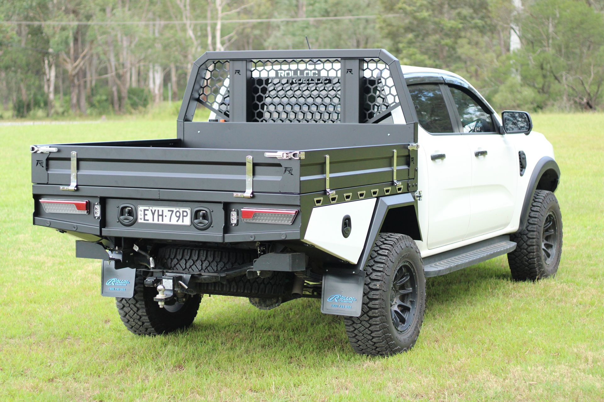 Custom Fabricated Aluminium Trays | Rolloc Industries | Sydney, NSW ...