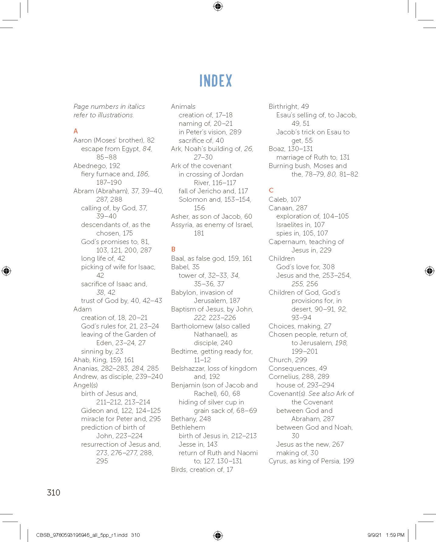Indexing Samples | Nationwide | 843-415-3900