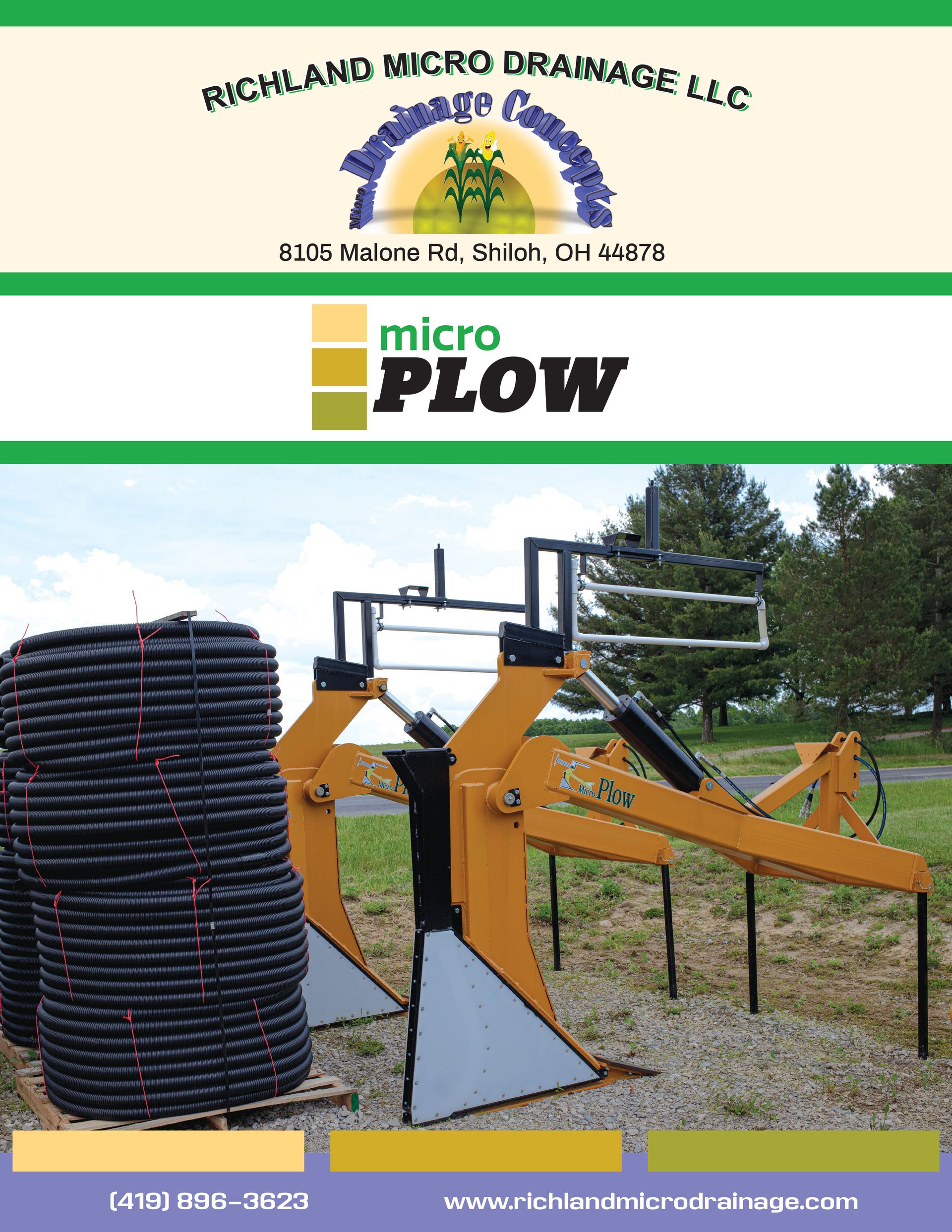 Sub-Surface Drainage Products from Richland Micro Drainage