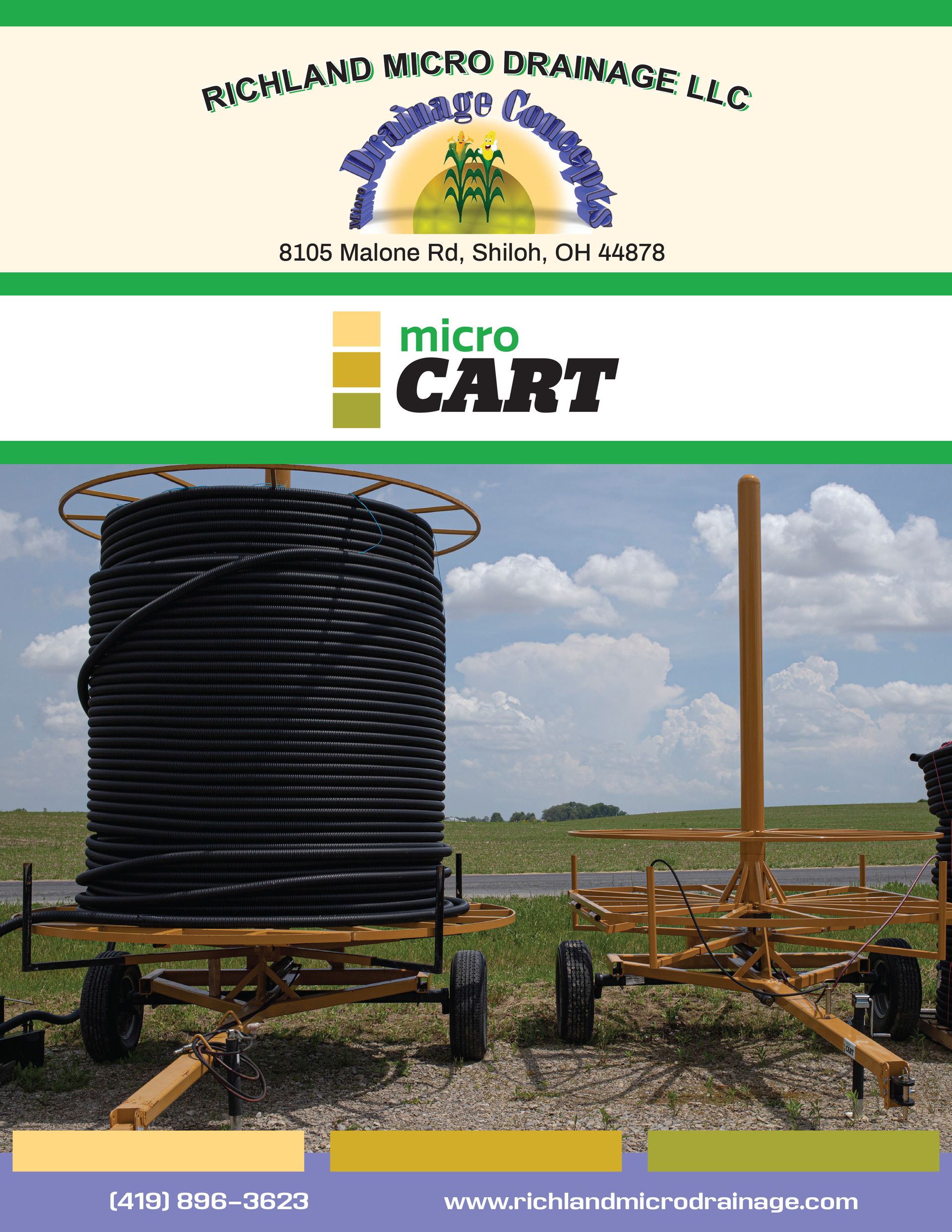 Sub-Surface Drainage Products from Richland Micro Drainage