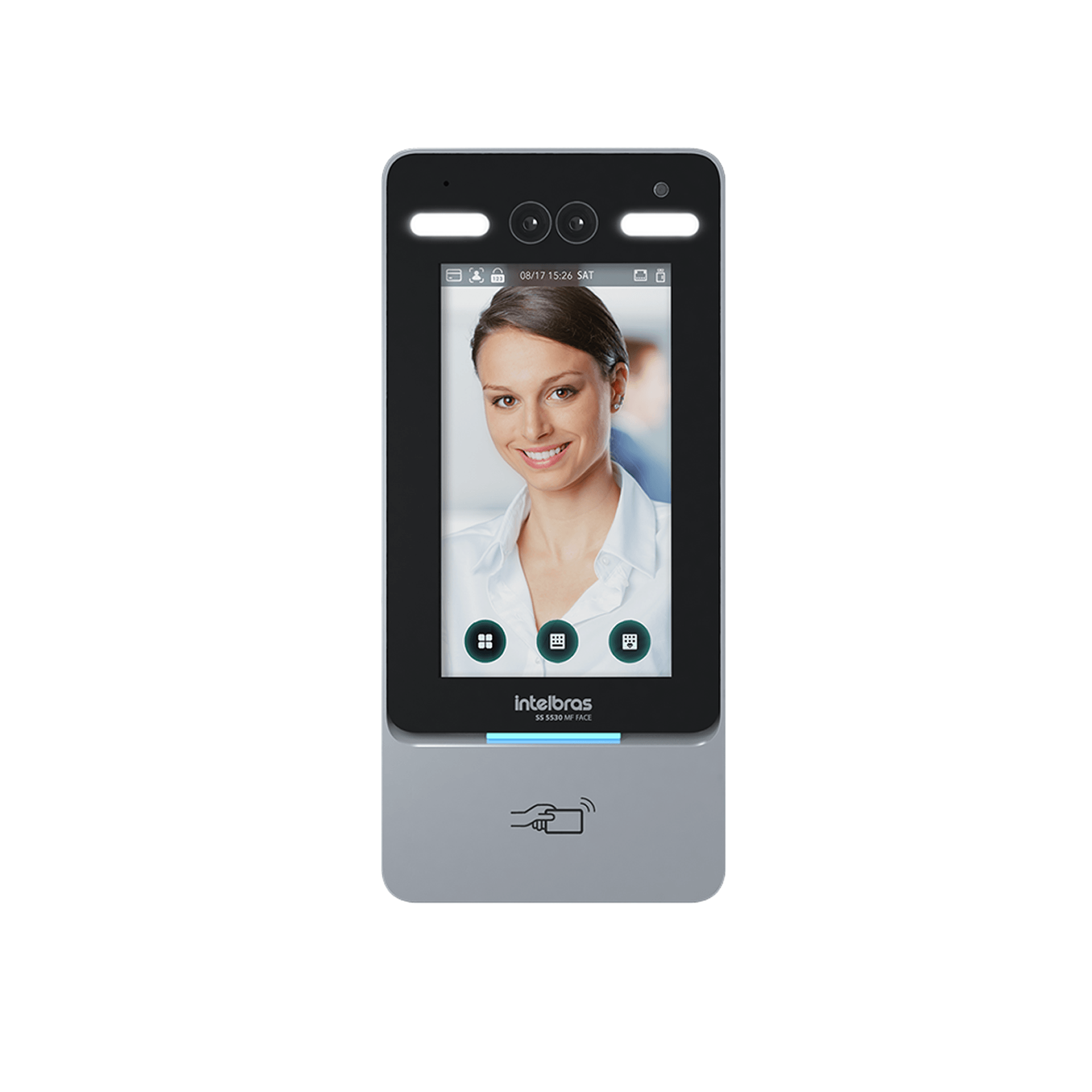 Central Portaria intelbras e controle de acesso Intelbras