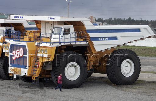 Os maiores e mais poderosos caminhões do mundo
