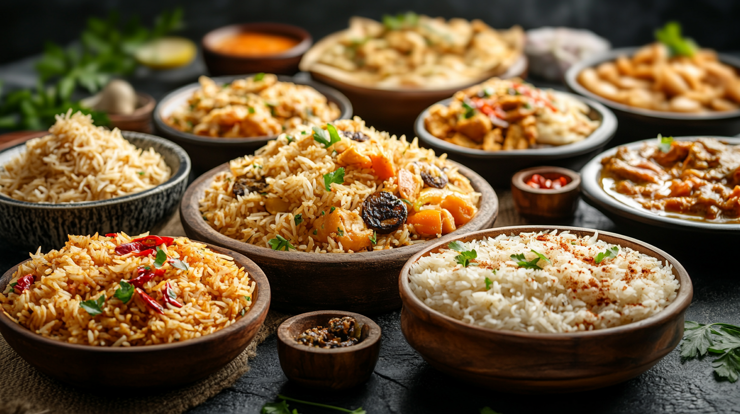 Rice Through the Ages: From Ancient Cultures to Modern Cuisines