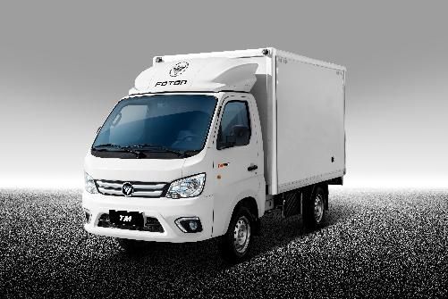 FOTON es el mejor aliado para el transporte de última milla