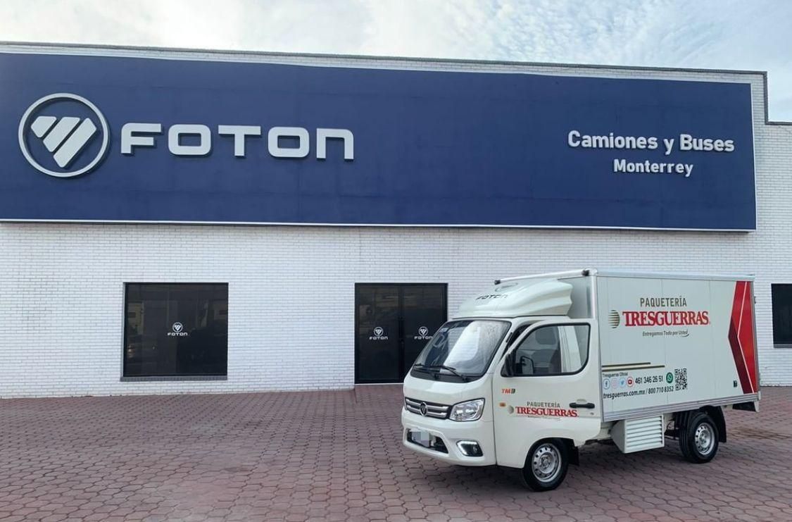 Experiencia de Tresguerras con FOTON México