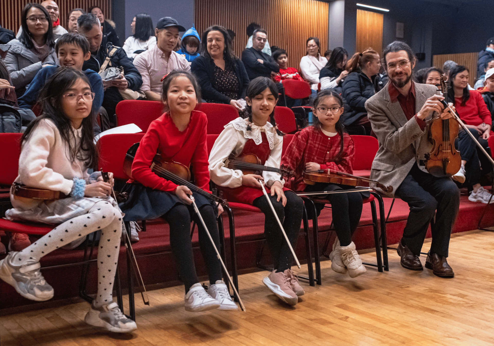 Third Street Music School Faculty, Staff and Board