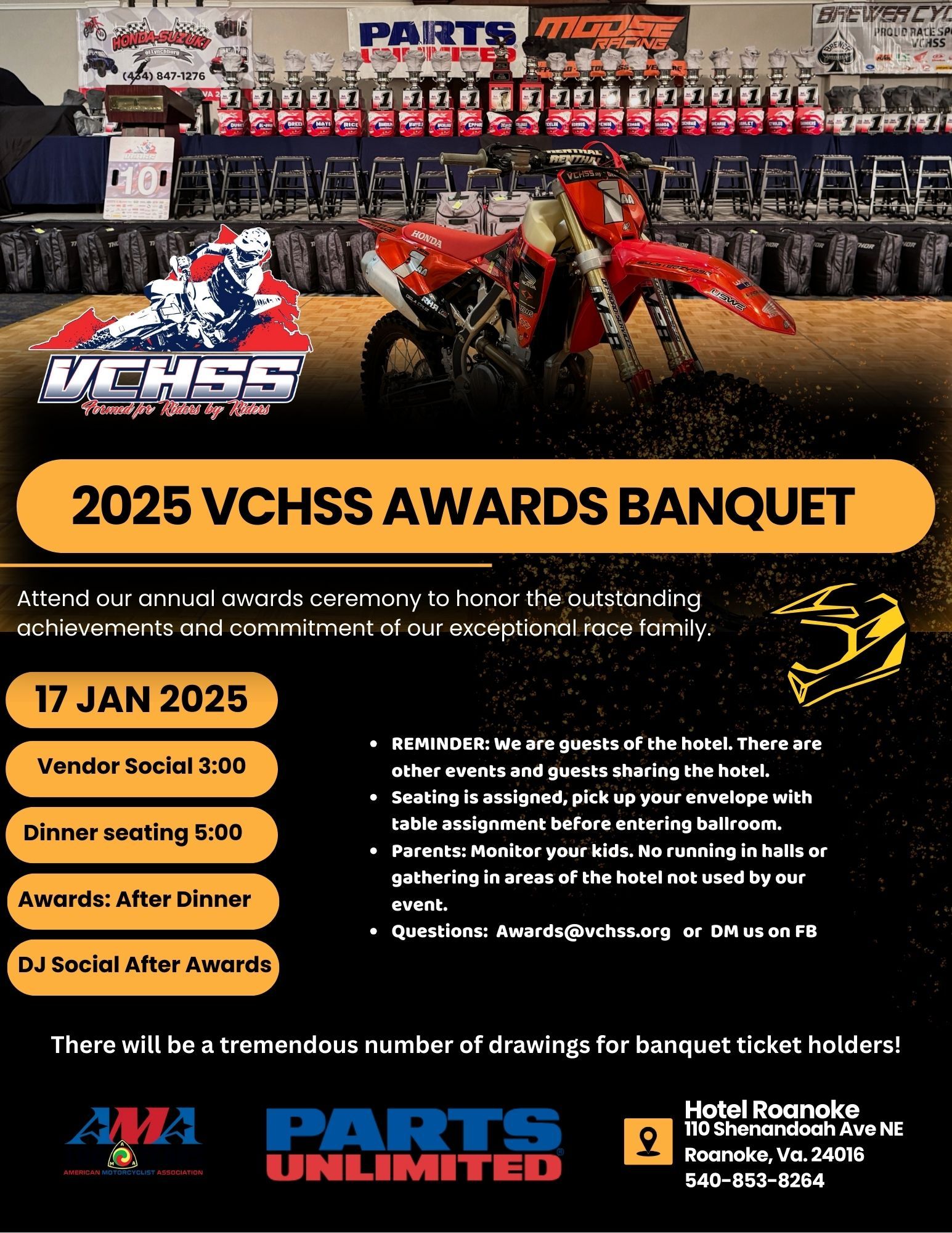 VCHSS Racing - Virginia Championship Hare Scramble Series