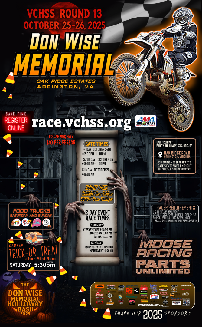 VCHSS Racing - Virginia Championship Hare Scramble Series