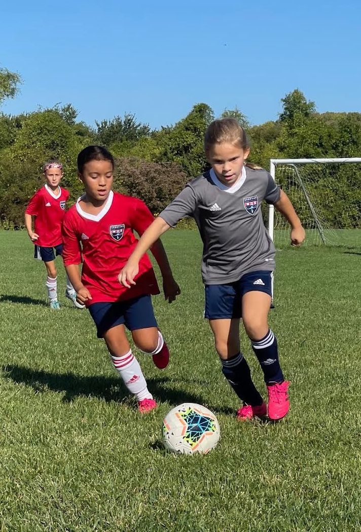 Sporting Kaw Valley youth soccer club.