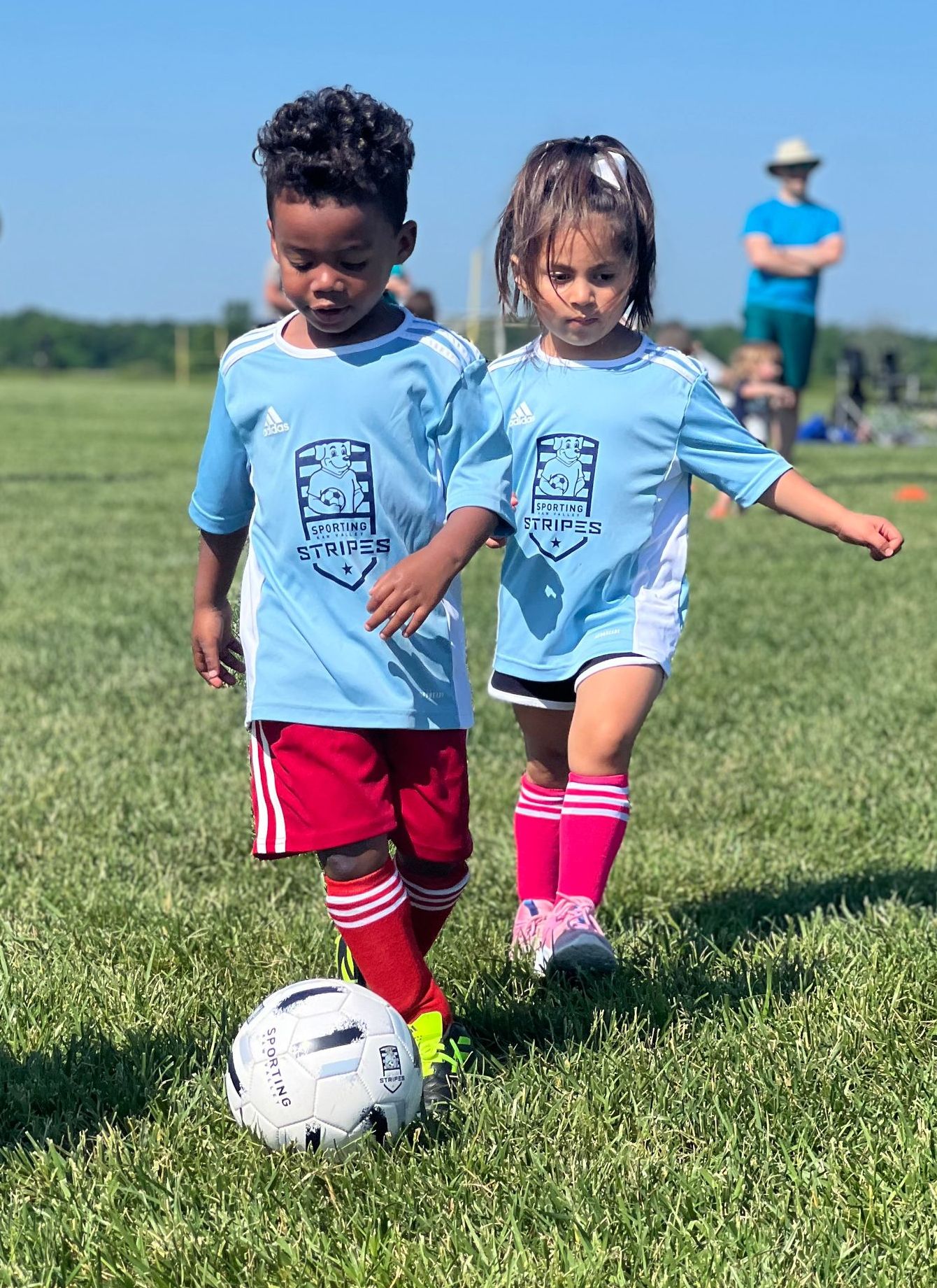 Sporting Kaw Valley youth soccer club.
