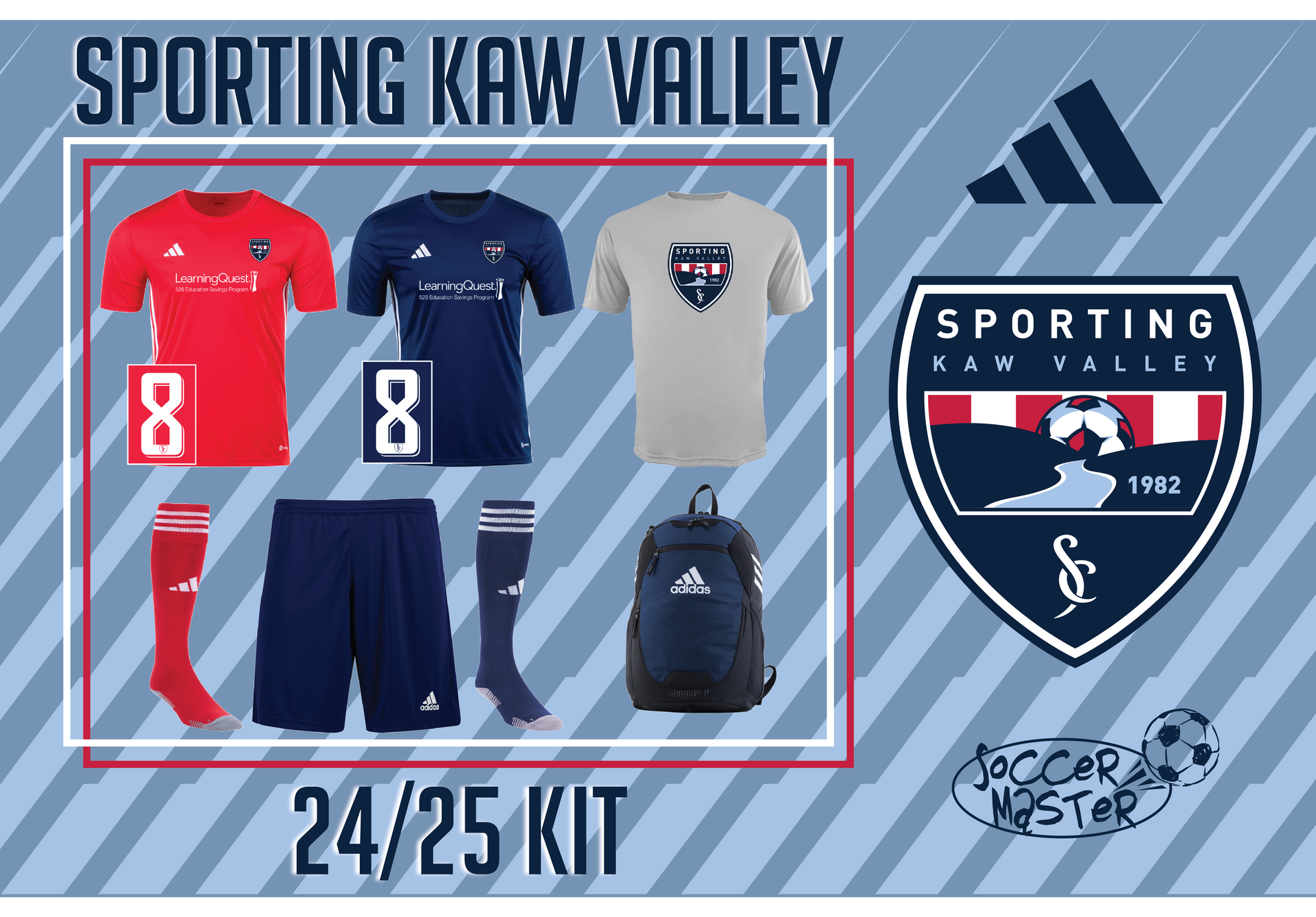 Academy Uniforms | Sporting Kaw Valley