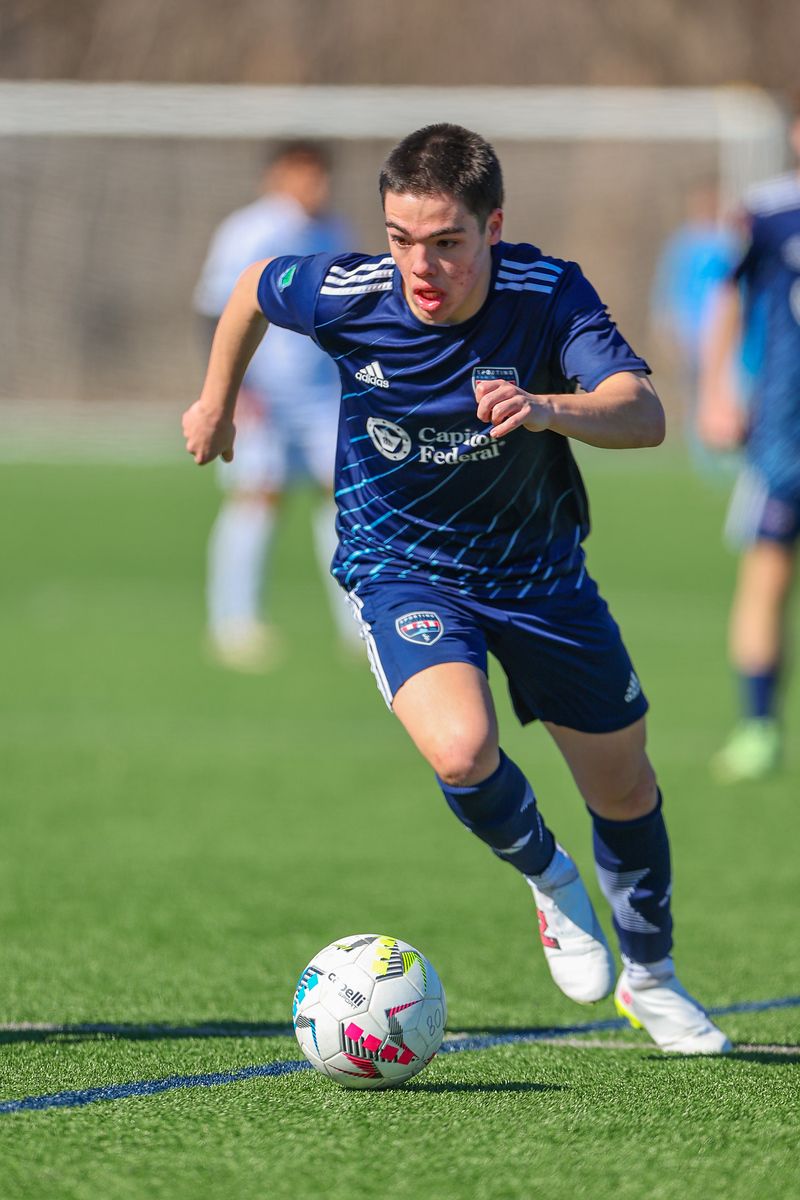 Sporting Kaw Valley youth soccer club.