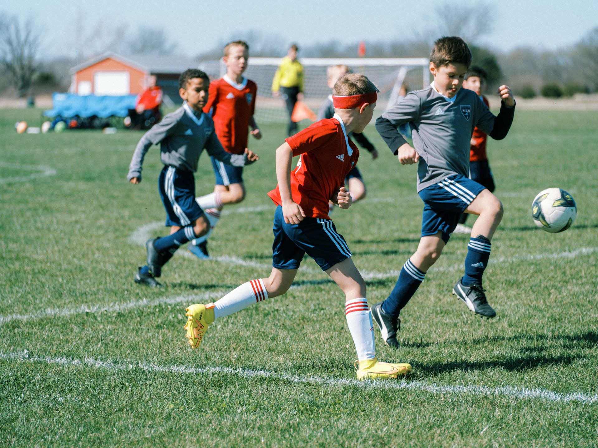 Lawrence Academy Soccer | Sporting Kaw Valley