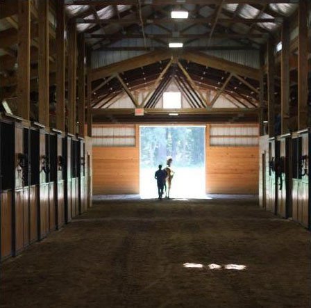 Show Horse Training & Boarding near Charlotte, NC • Lenux Stables ...