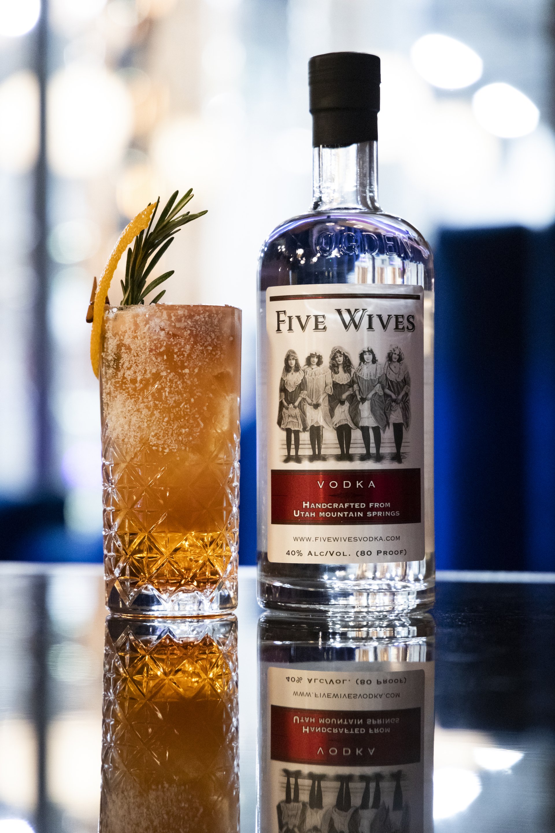 Five Wives Vodka • We Are Five Wives