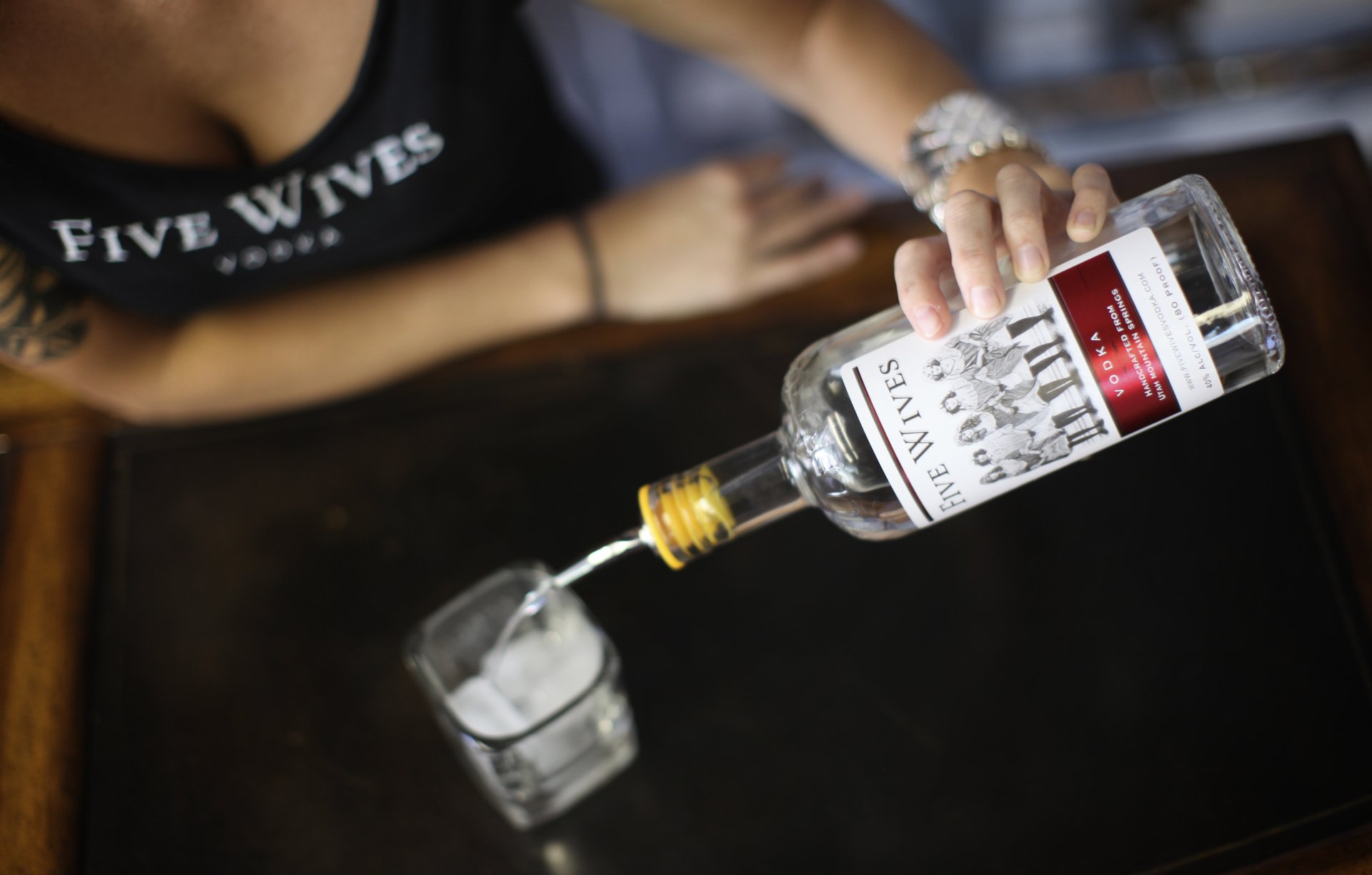 Five Wives Vodka • We Are Five Wives