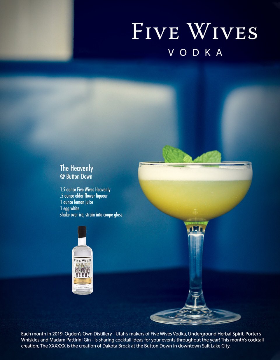 Five Wives Vodka • We Are Five Wives