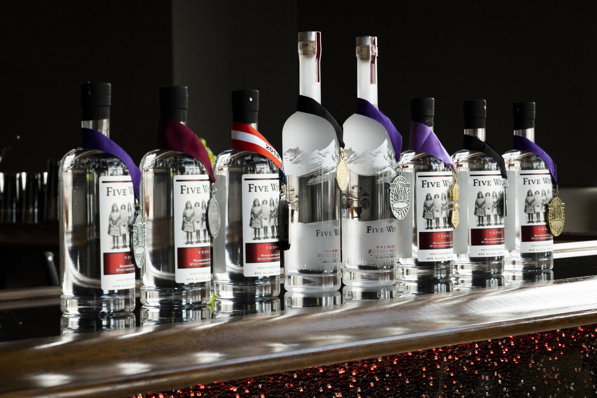 Five Wives Vodka • We Are Five Wives