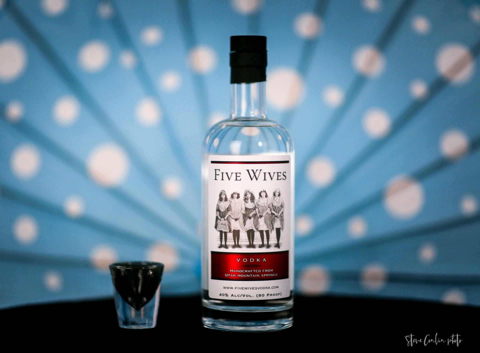 Five Wives Vodka • We Are Five Wives