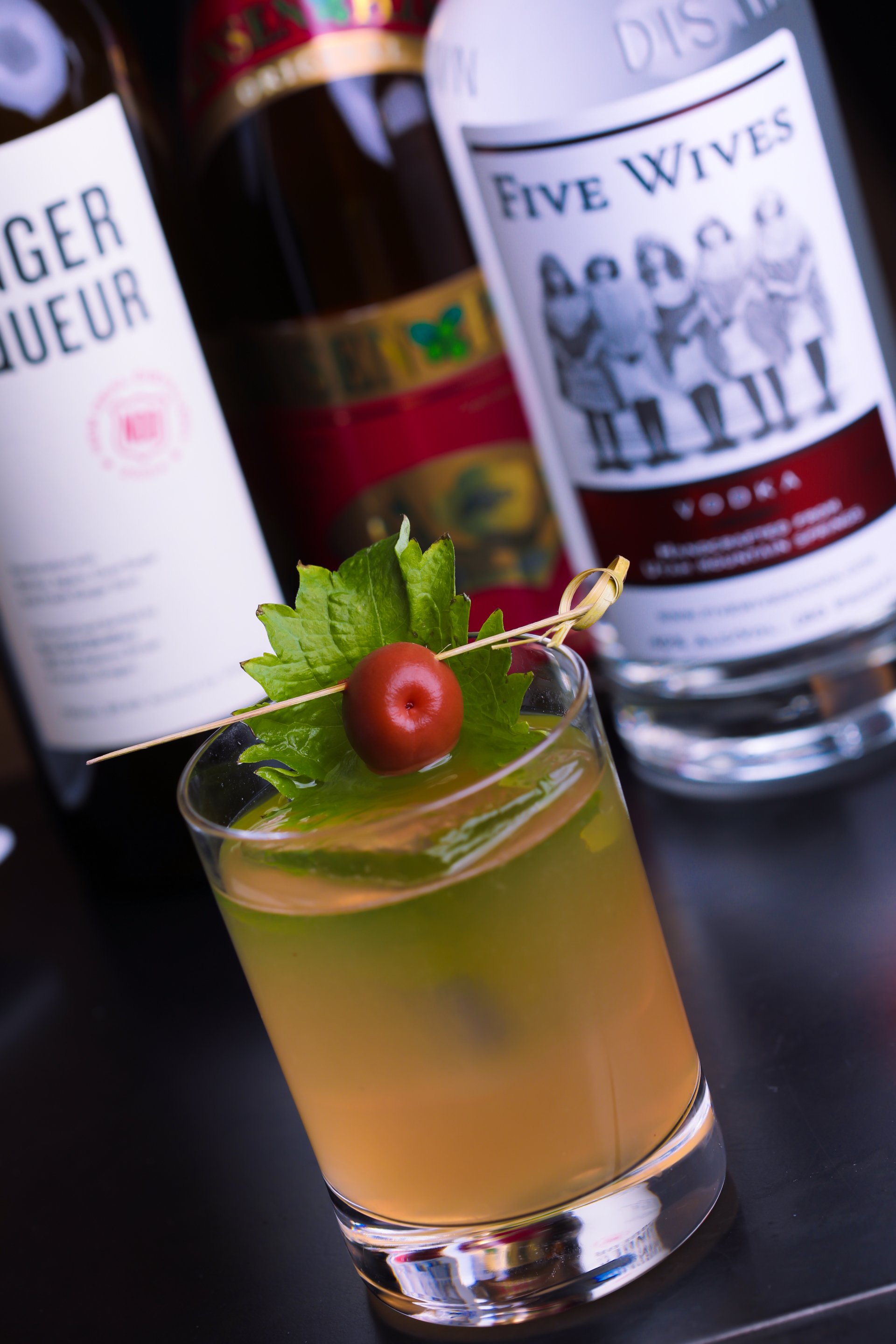 Five Wives Vodka • We Are Five Wives