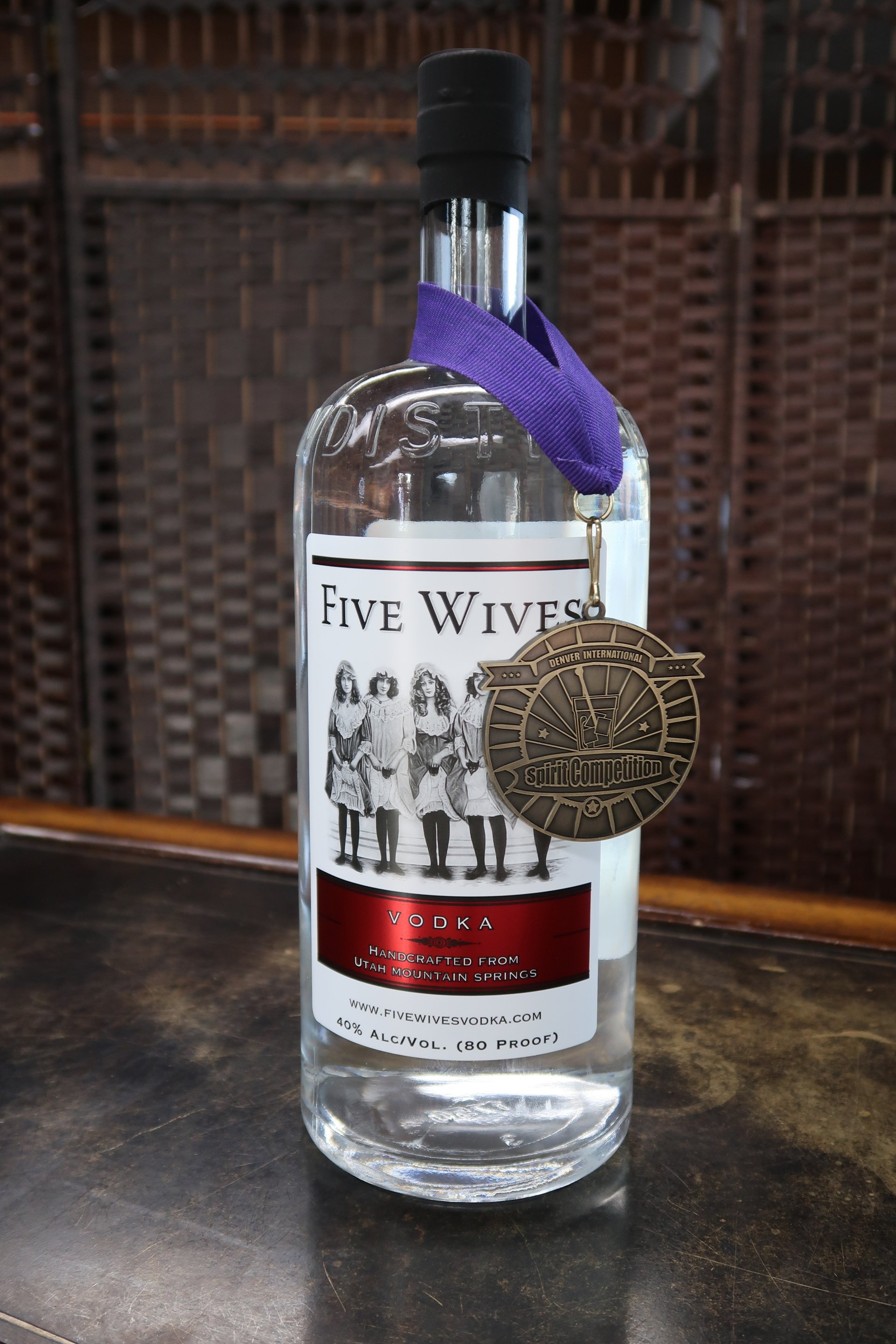 Five Wives Vodka • We Are Five Wives