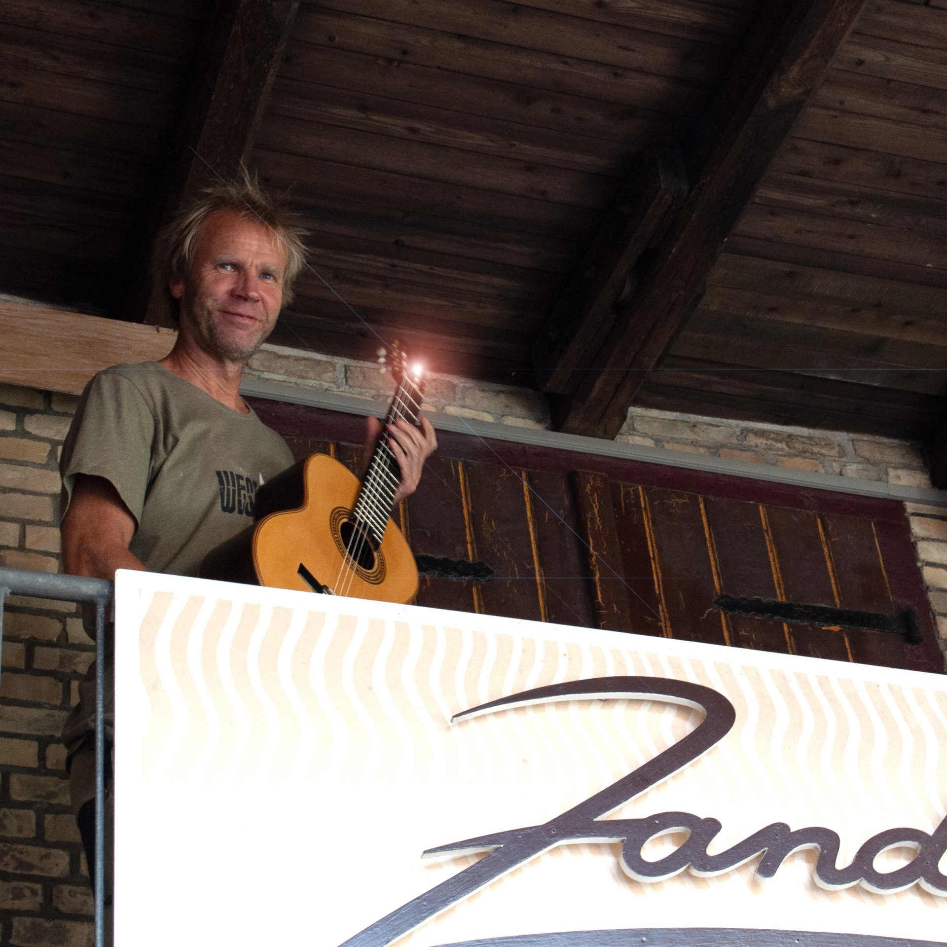 ZANDER Gitarren | Der Laden