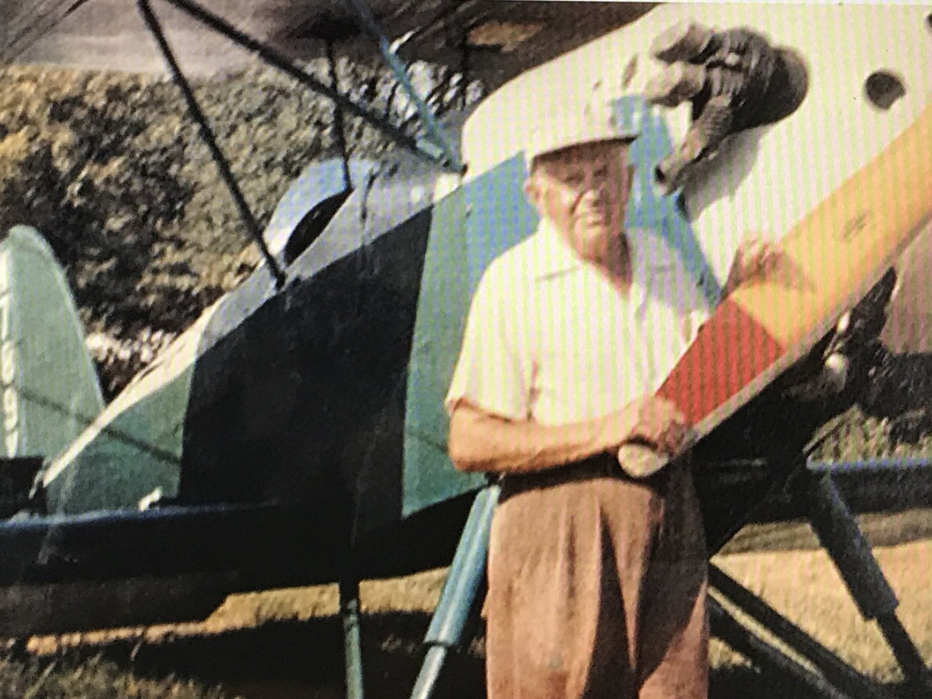 Ernie Hall Aviation Museum, Warren, OH | Biography