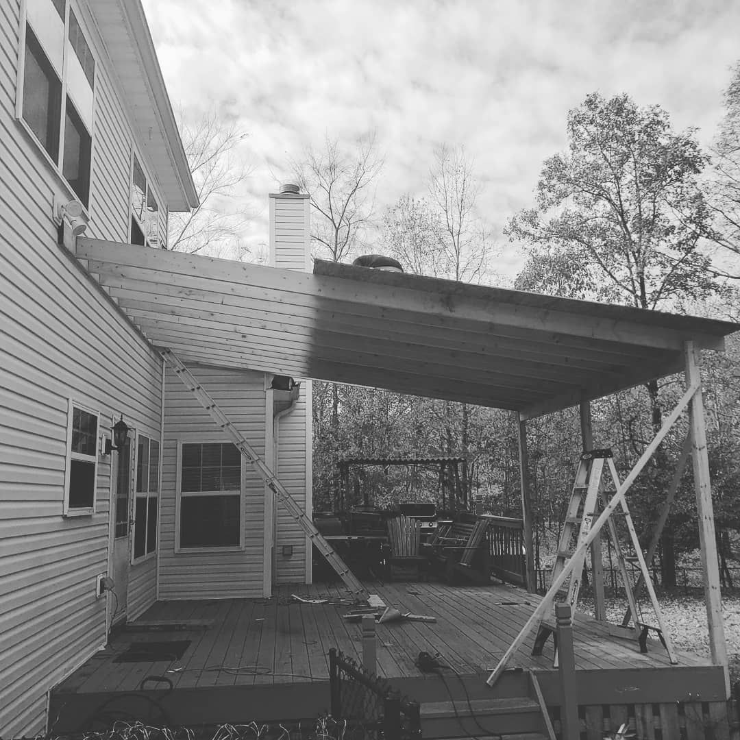 Quality Roofs of Georgia Roofing Patio Extensions