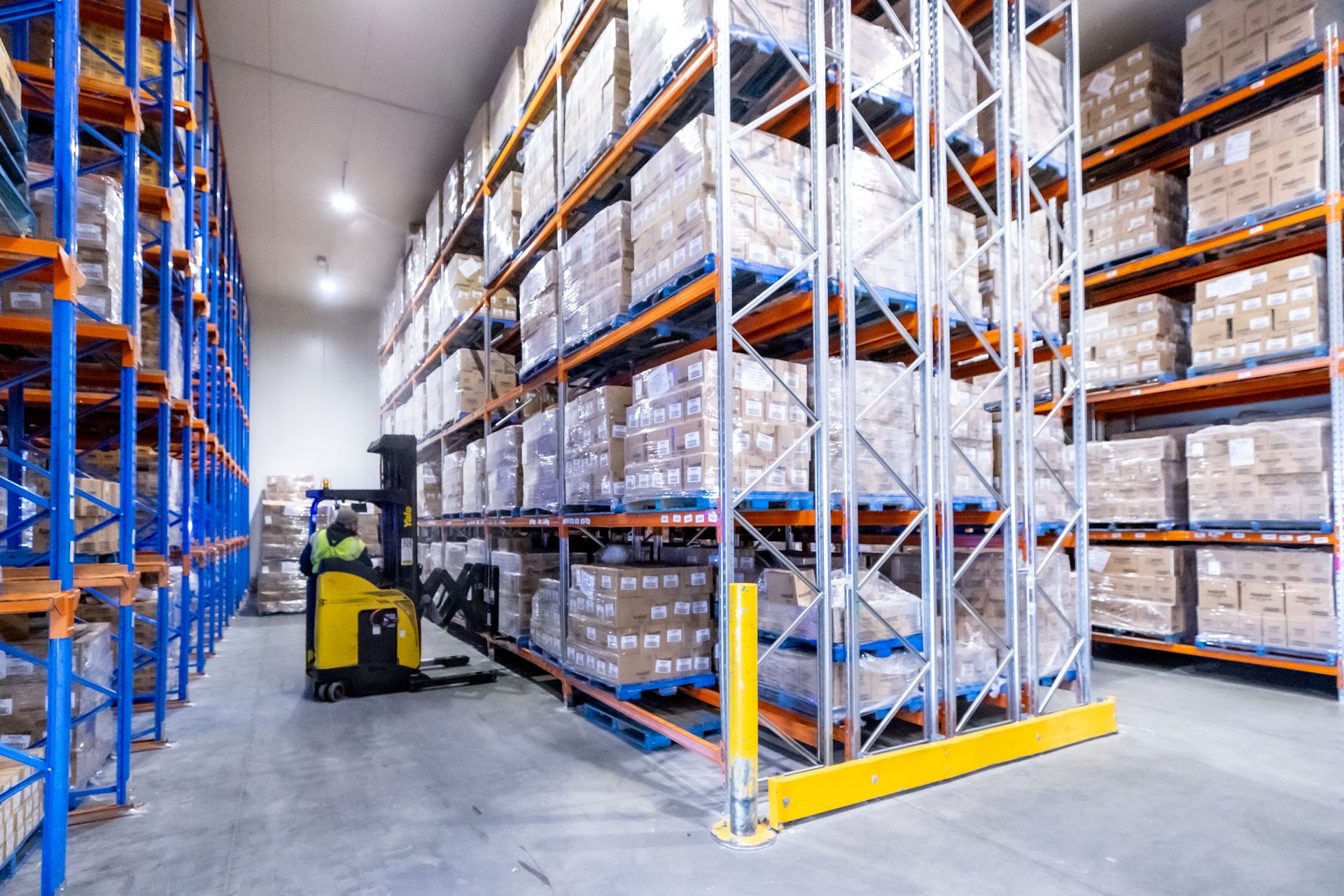 Storage Services | Refrigafreighters