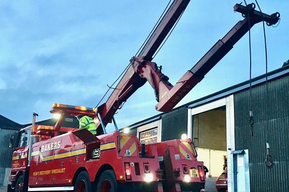 Heavy Recovery & Breakdown Assistance Images