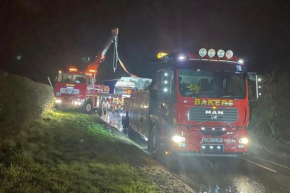 Heavy Recovery & Breakdown Assistance Images