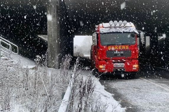 Heavy Recovery & Breakdown Assistance Images