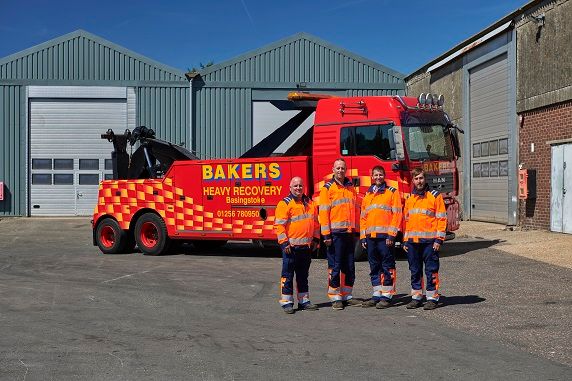 Heavy Recovery & Breakdown Assistance Images