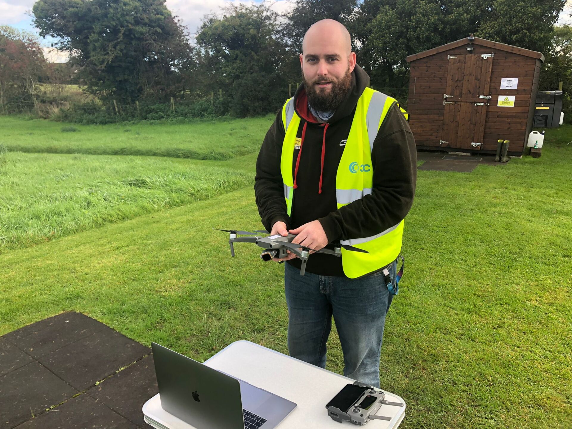 Drone Training, Northern Ireland Student Photo Gallery