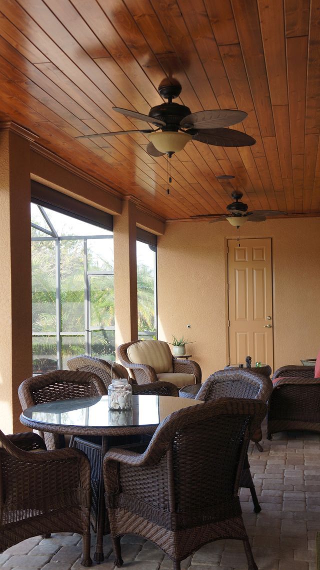 Wood Ceiling Designs & Ideas | HL Posey Builders