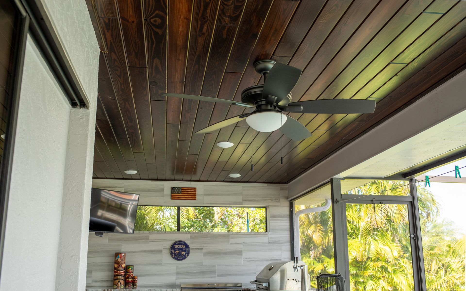 Wood Ceiling Designs & Ideas | HL Posey Builders