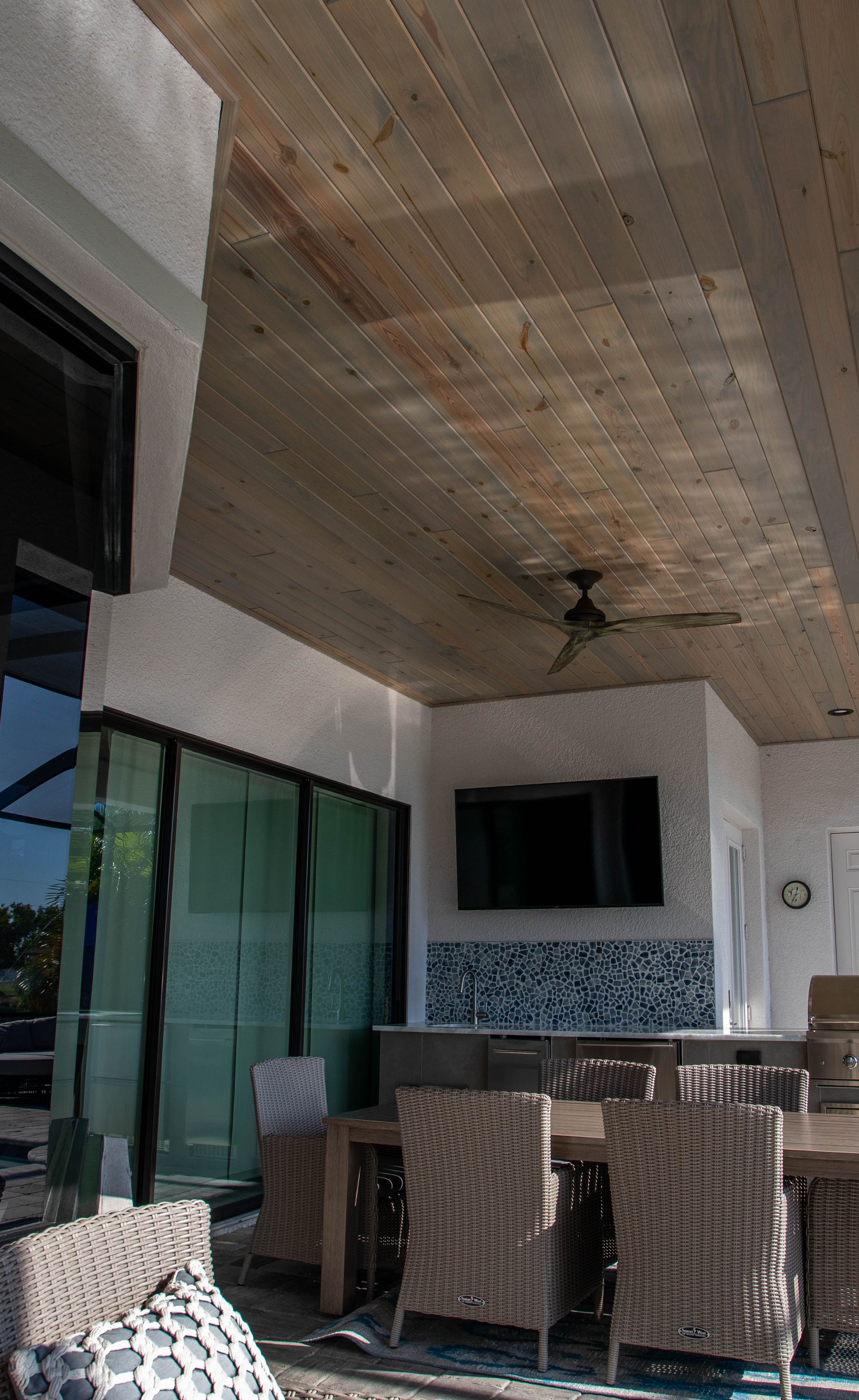 Wood Ceiling Designs & Ideas | HL Posey Builders