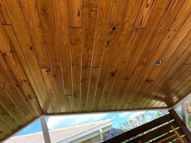 Wood Ceiling Designs & Ideas | HL Posey Builders