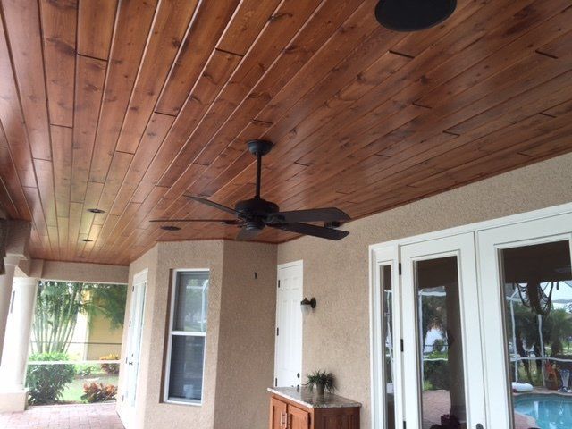 Wood Ceiling Designs & Ideas | HL Posey Builders