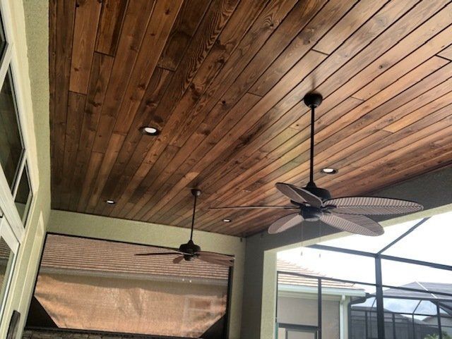 Wood Ceiling Designs & Ideas | HL Posey Builders