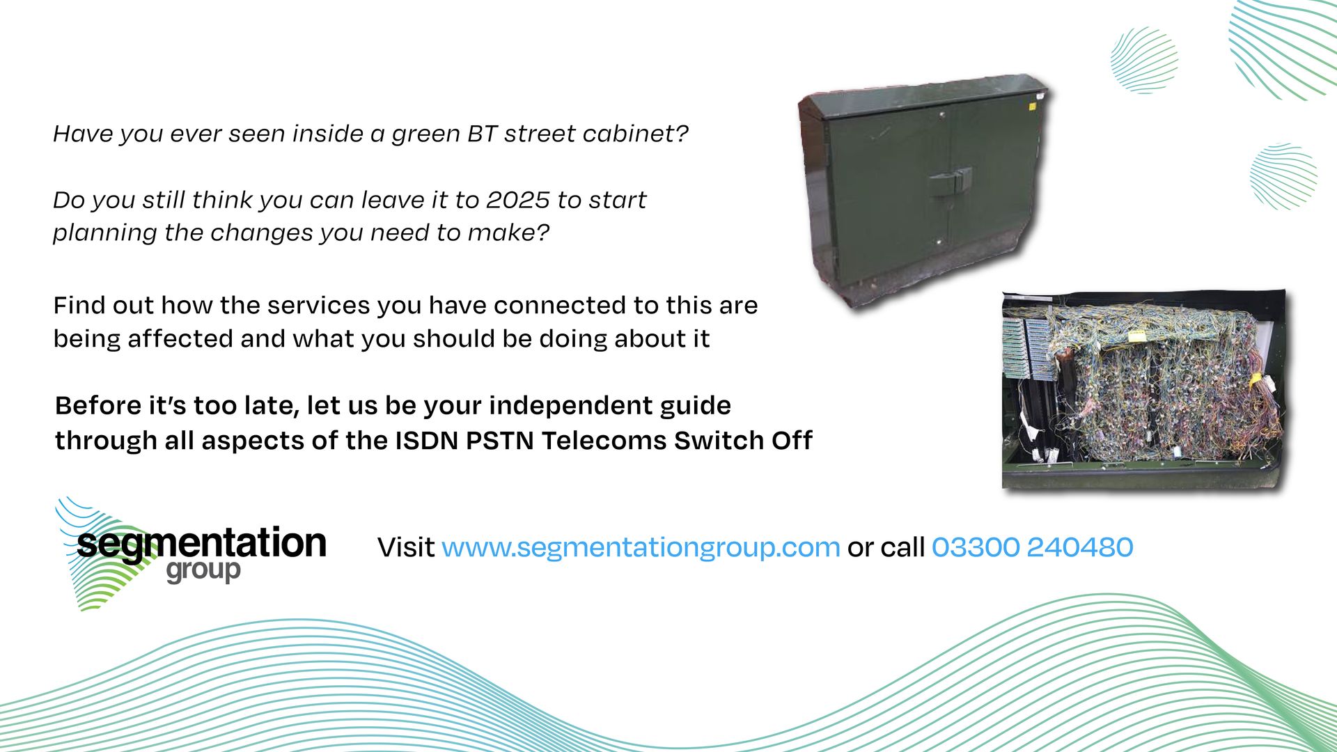 Are you switched off by the Switch Off? - Green BT Cabinet