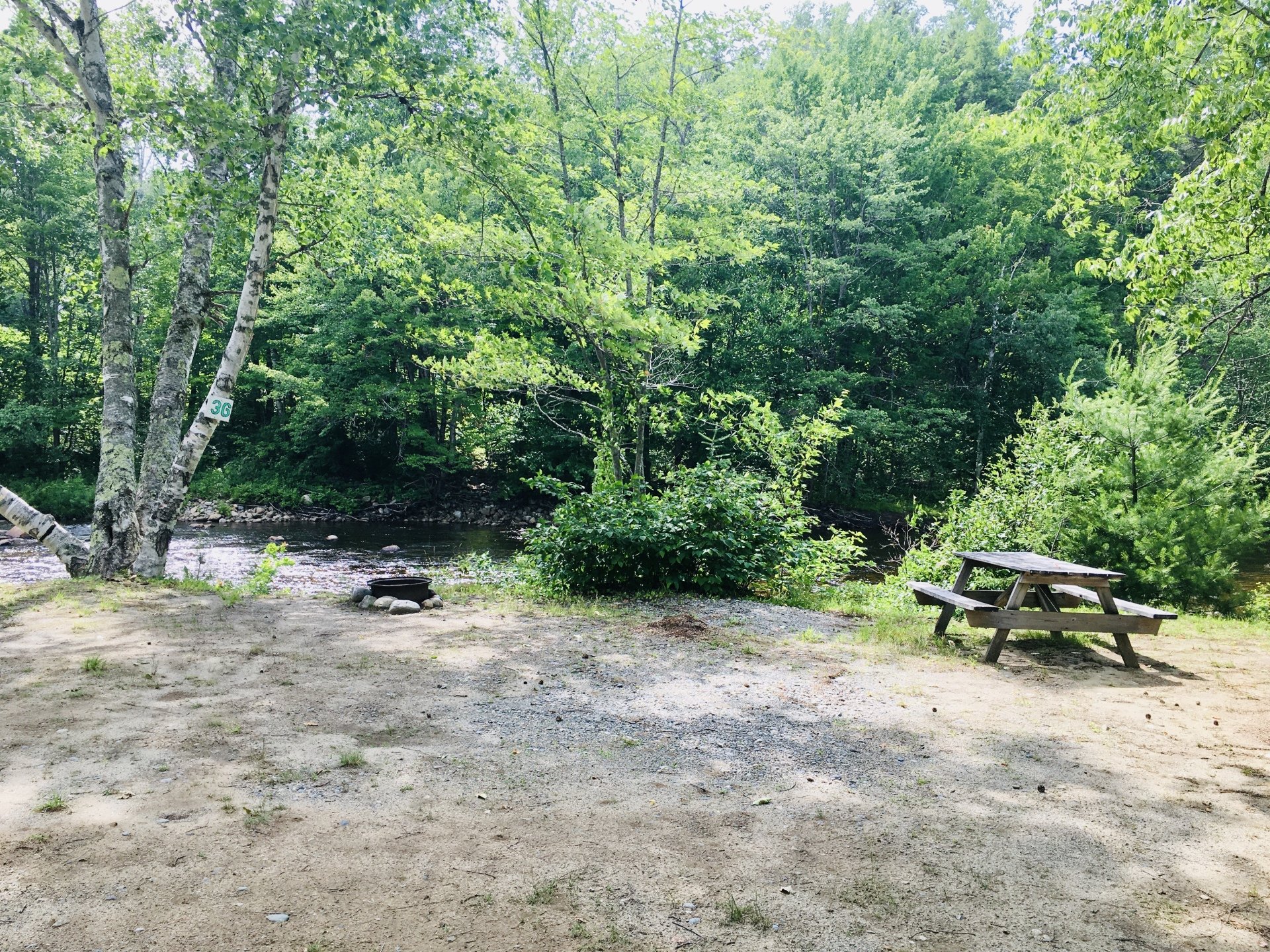 Campground Map Gallery | Twin Mountain Campground | New Hampshire