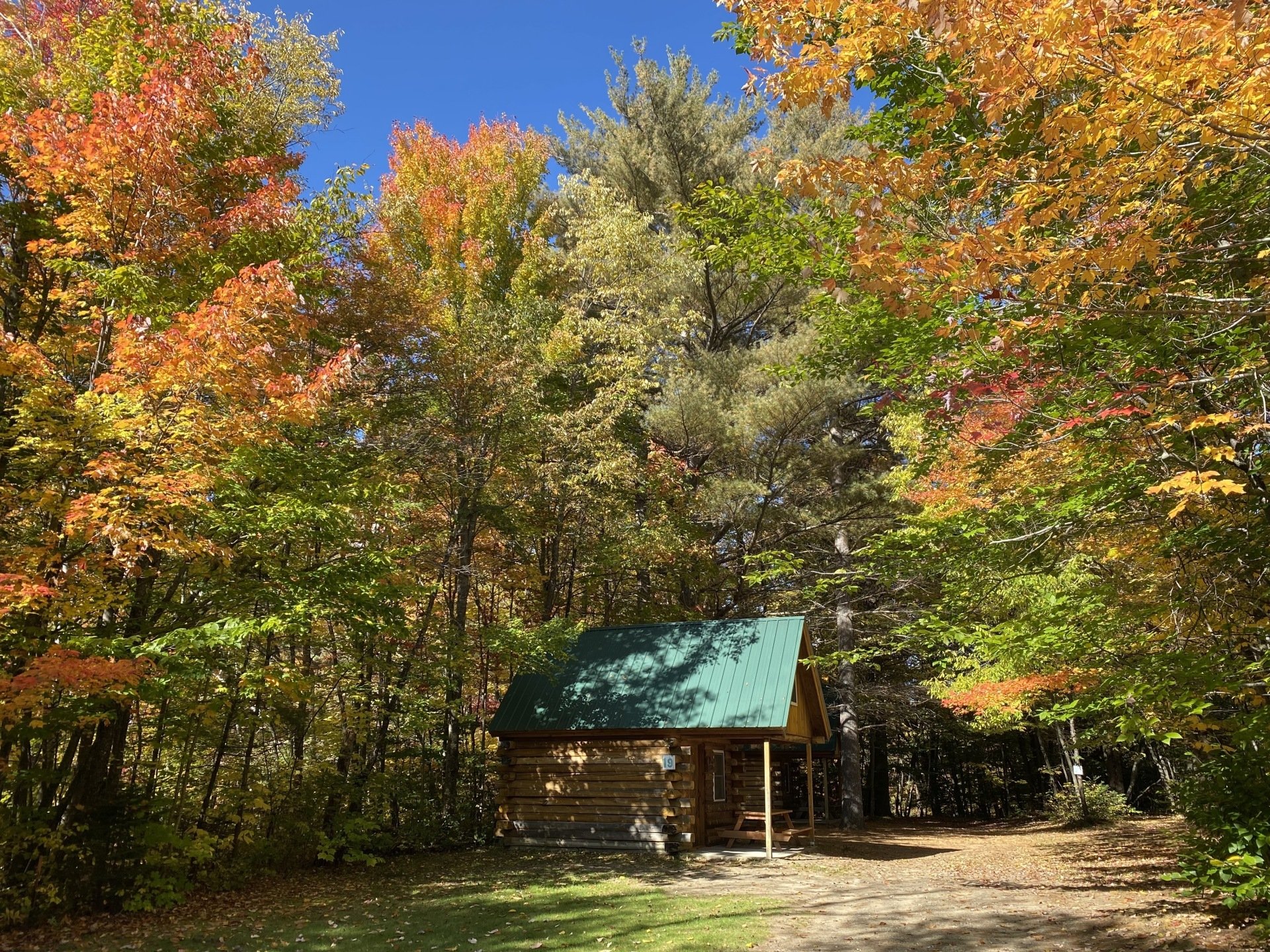 Campground Map Gallery | Twin Mountain Campground | New Hampshire