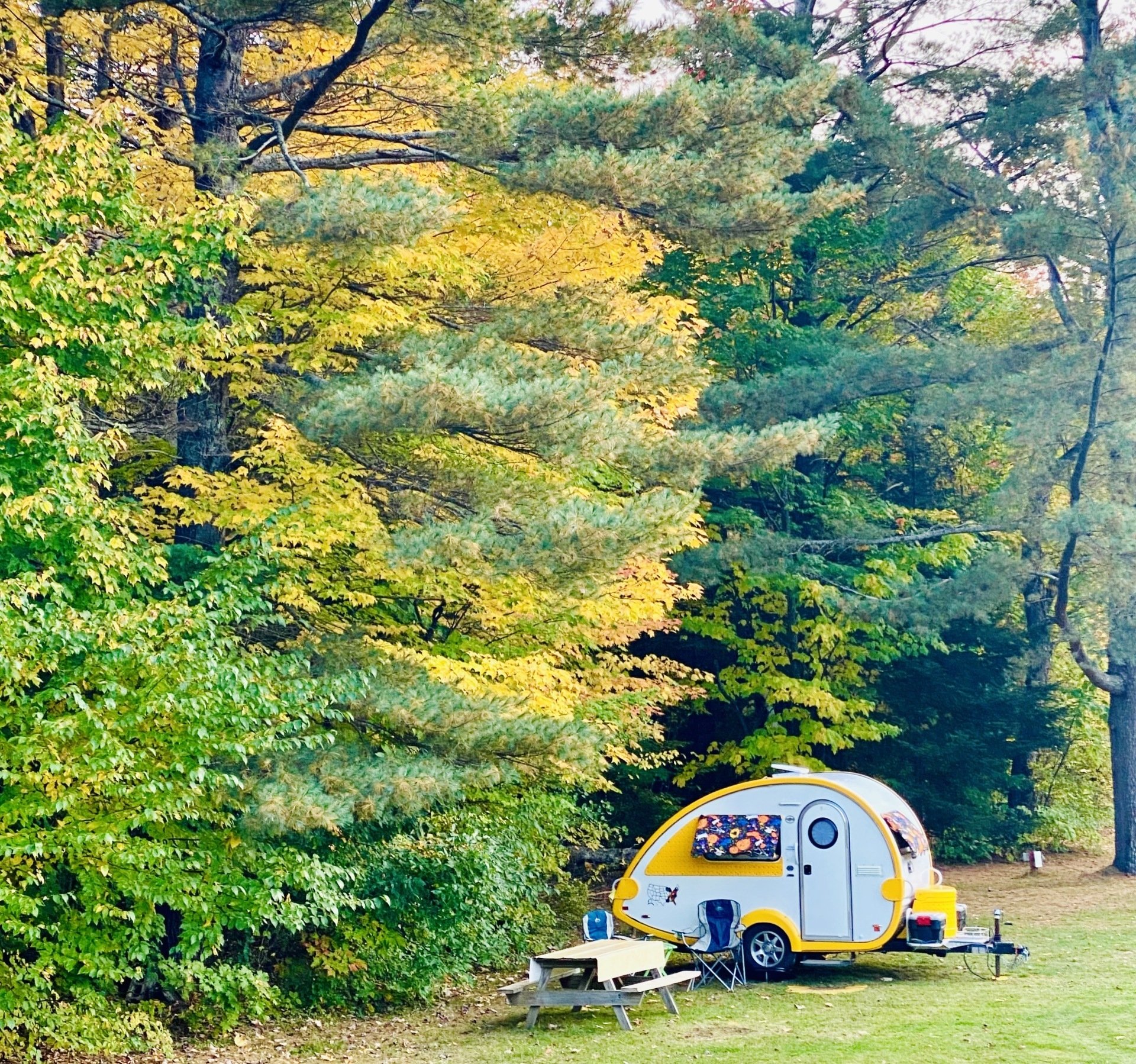 Campground Map Gallery | Twin Mountain Campground | New Hampshire