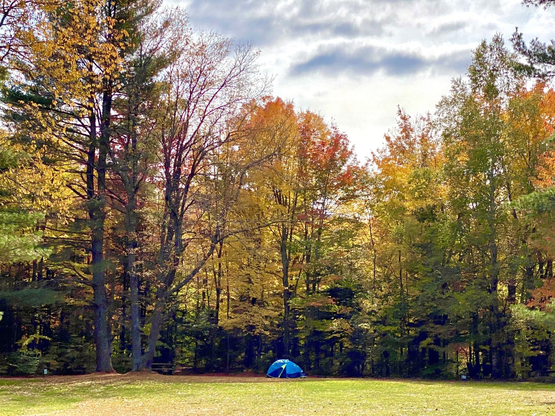Campground Map Gallery | Twin Mountain Campground | New Hampshire