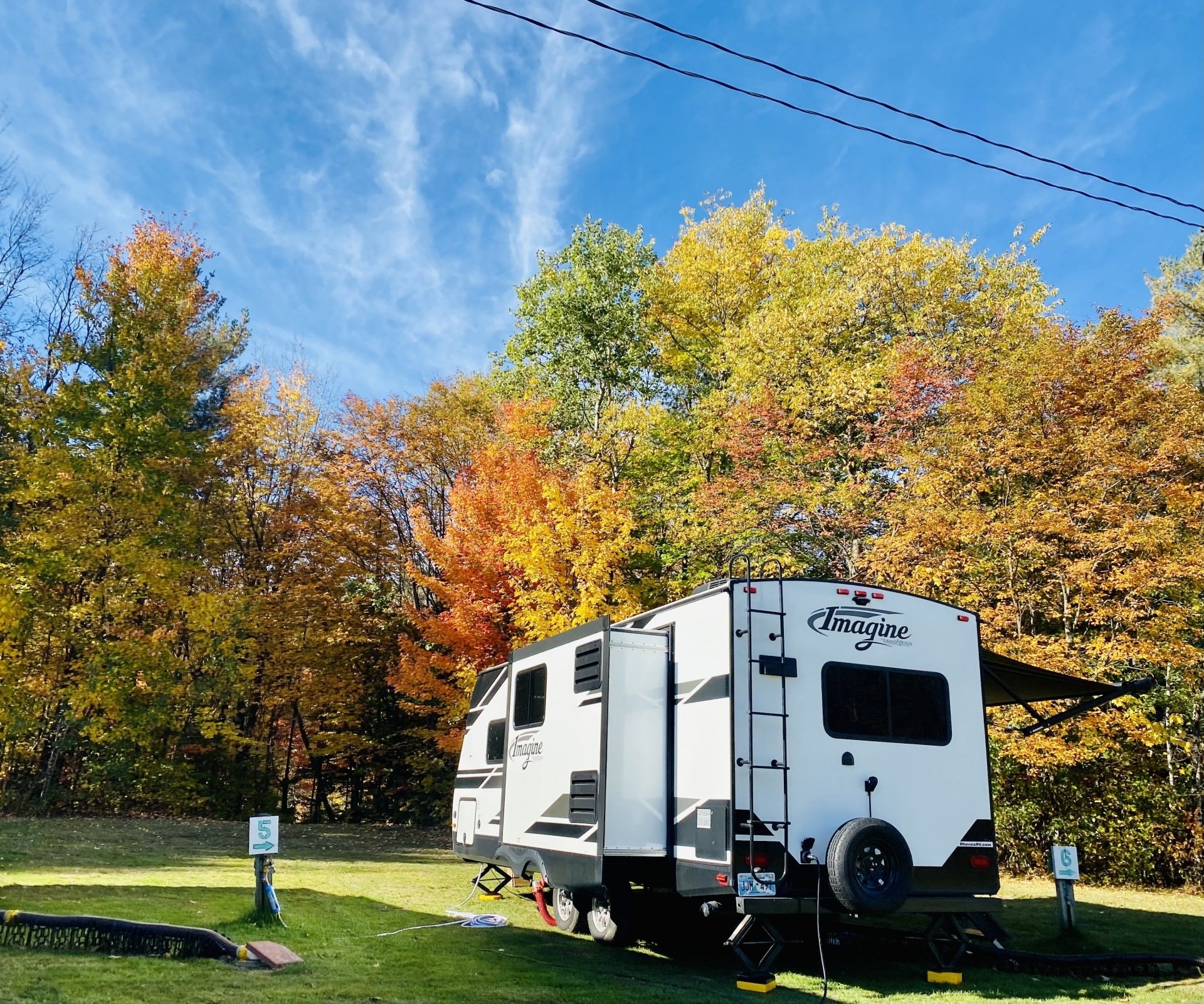 Campground Map Gallery | Twin Mountain Campground | New Hampshire