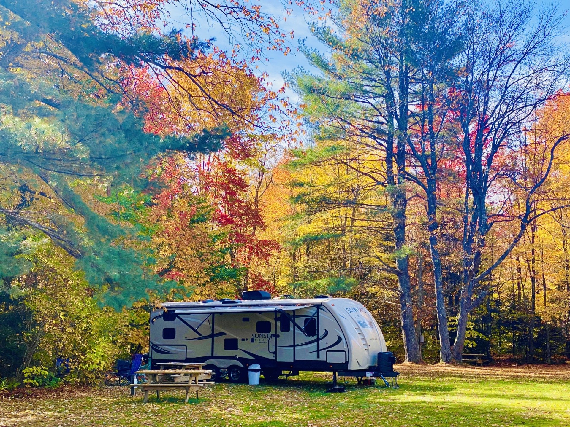 Campground Map Gallery | Twin Mountain Campground | New Hampshire